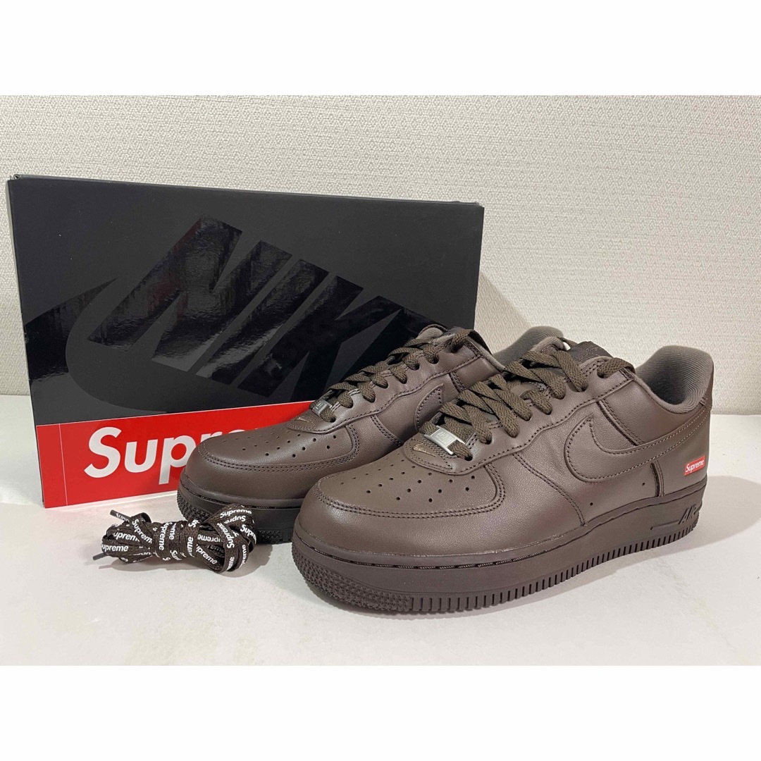 NIKE - 【新品】26.5㎝SUPREME x NIKE AIR FORCE 1 LOW の通販 NIKE - 【新品】26.5㎝SUPREME x NIKE AIR FORCE 1 LOW の通販