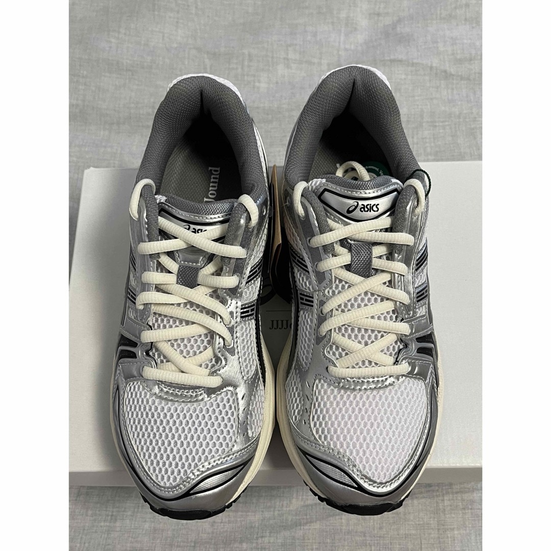 asics - 【新品】jjjjound asics gel Kayano14 アシックス25の asics - 【新品】jjjjound asics gel Kayano14 アシックス25の