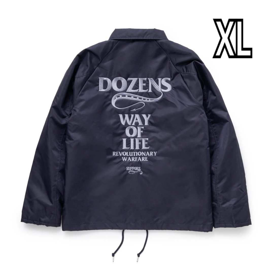 ラッツ RATS ボアコーチジャケット WAY OF LIFE GRAY XL ラッツ RATS ボアコーチジャケット WAY OF LIFE GRAY XL