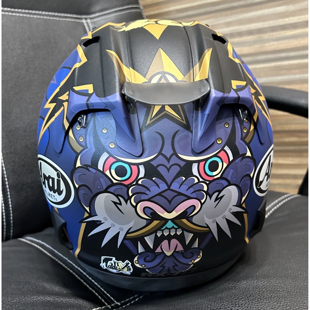 Arai - Arai アライ ヘルメットMサイズ RX-7X NAKASUGA Araiの Arai - Arai アライ ヘルメットMサイズ RX-7X NAKASUGA Araiの