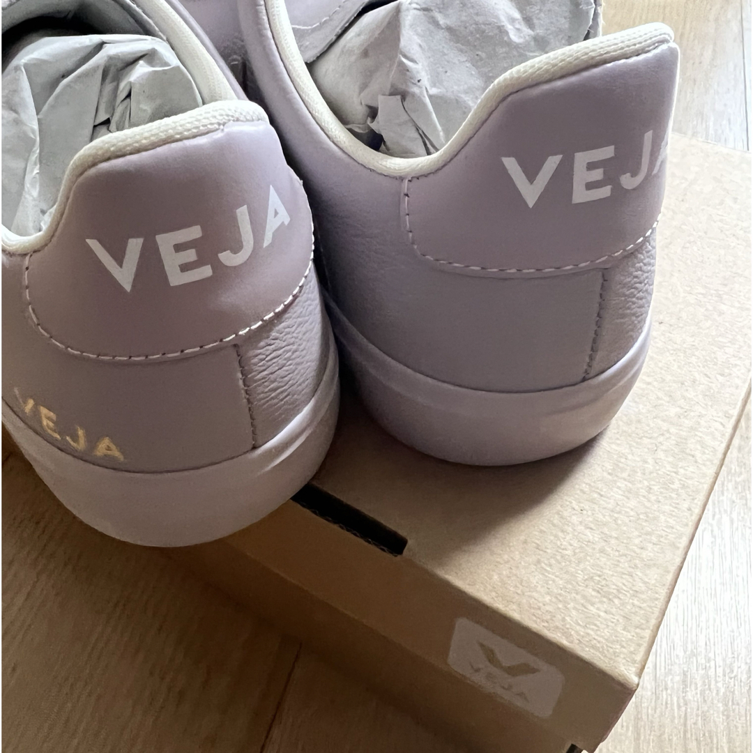 VEJA - 新品 未使用VEJA Campo カンポ レザー スニーカーEU38 VEJA - 新品 未使用VEJA Campo カンポ レザー スニーカーEU38