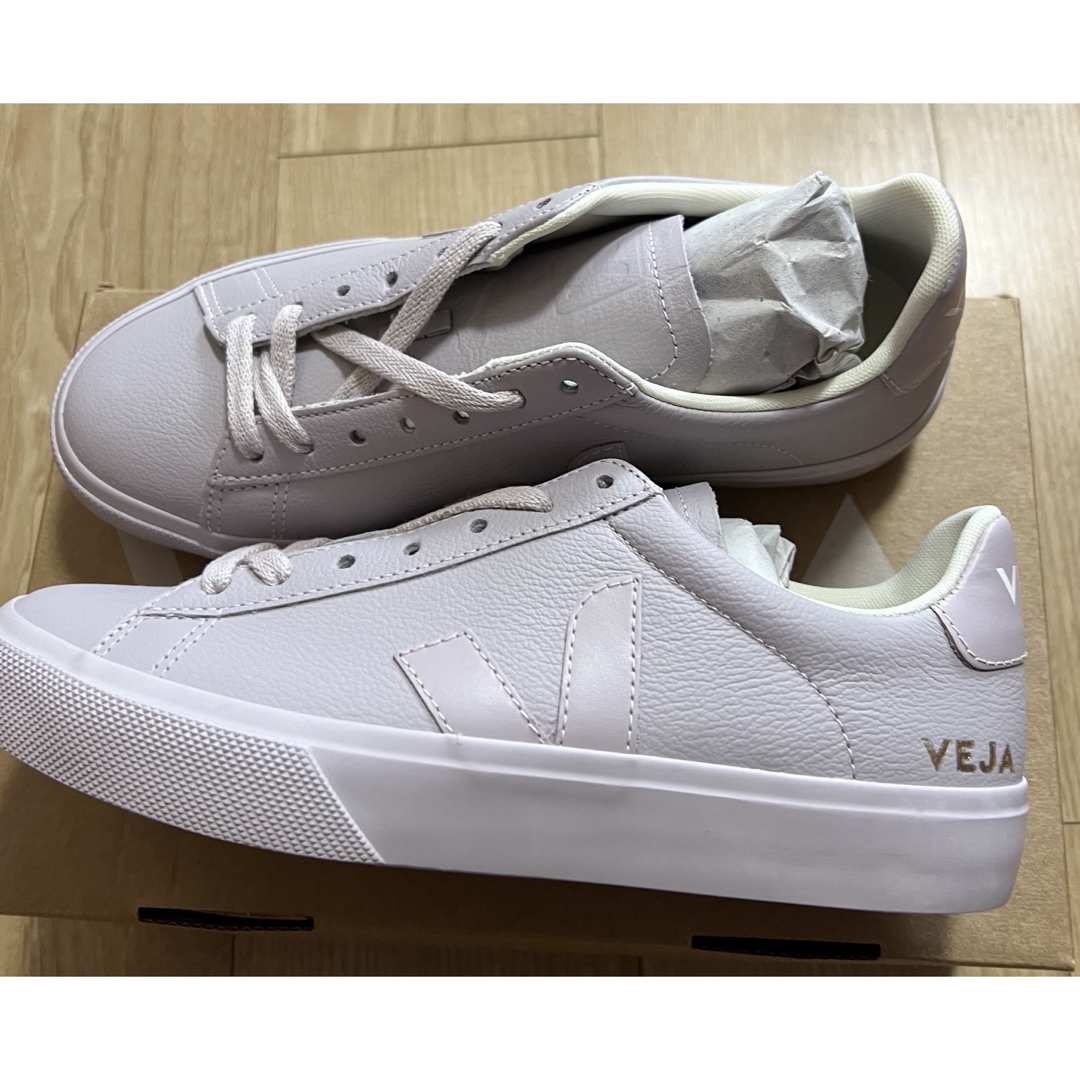 VEJA - 新品 未使用VEJA Campo カンポ レザー スニーカーEU38 VEJA - 新品 未使用VEJA Campo カンポ レザー スニーカーEU38