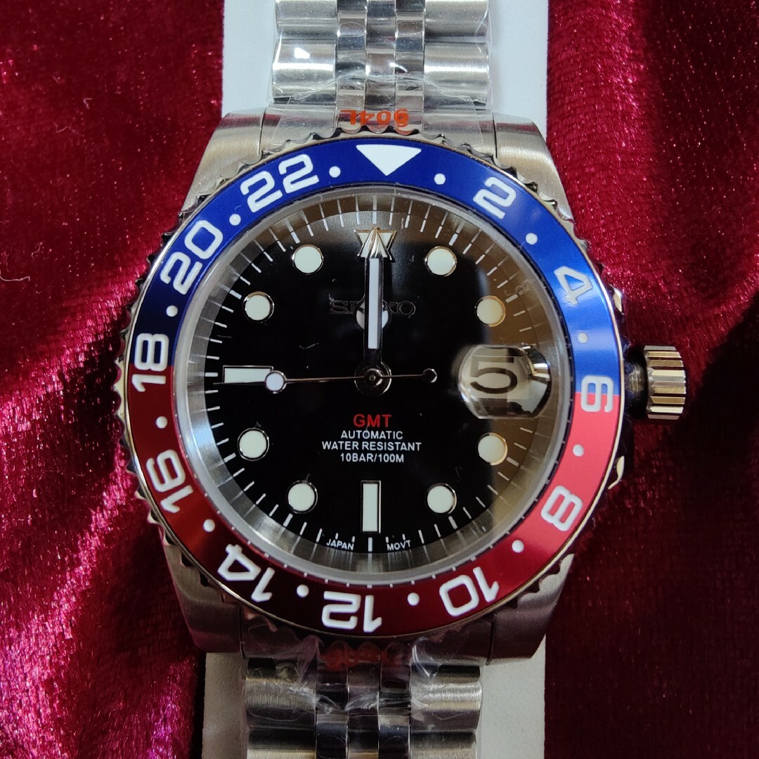 新品】SEIKO MOD カスタム NH34 新品】SEIKO MOD カスタム NH34