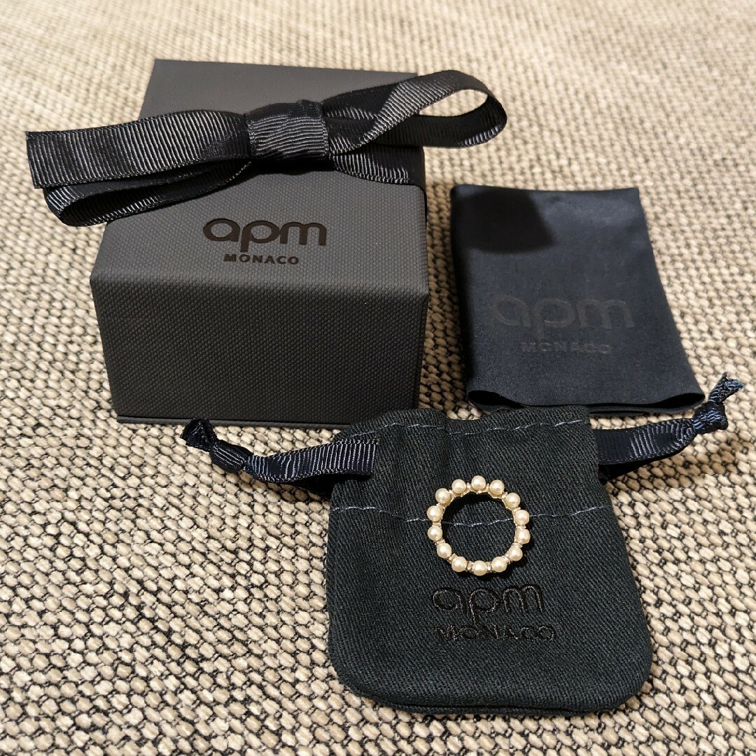 新品】apm MONACO♡リング♡50サイズ(9号)♡アップ&ダウン 新品】apm MONACO♡リング♡50サイズ(9号)♡アップ&ダウン