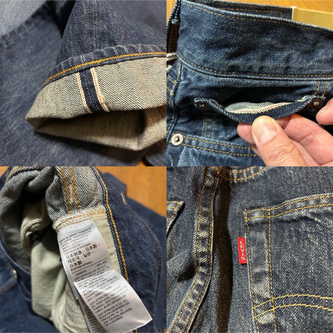 W78-股下81cm!LVC リーバイス501XX 古着ジーンズ 日本製 W78-股下81cm!LVC リーバイス501XX 古着ジーンズ 日本製