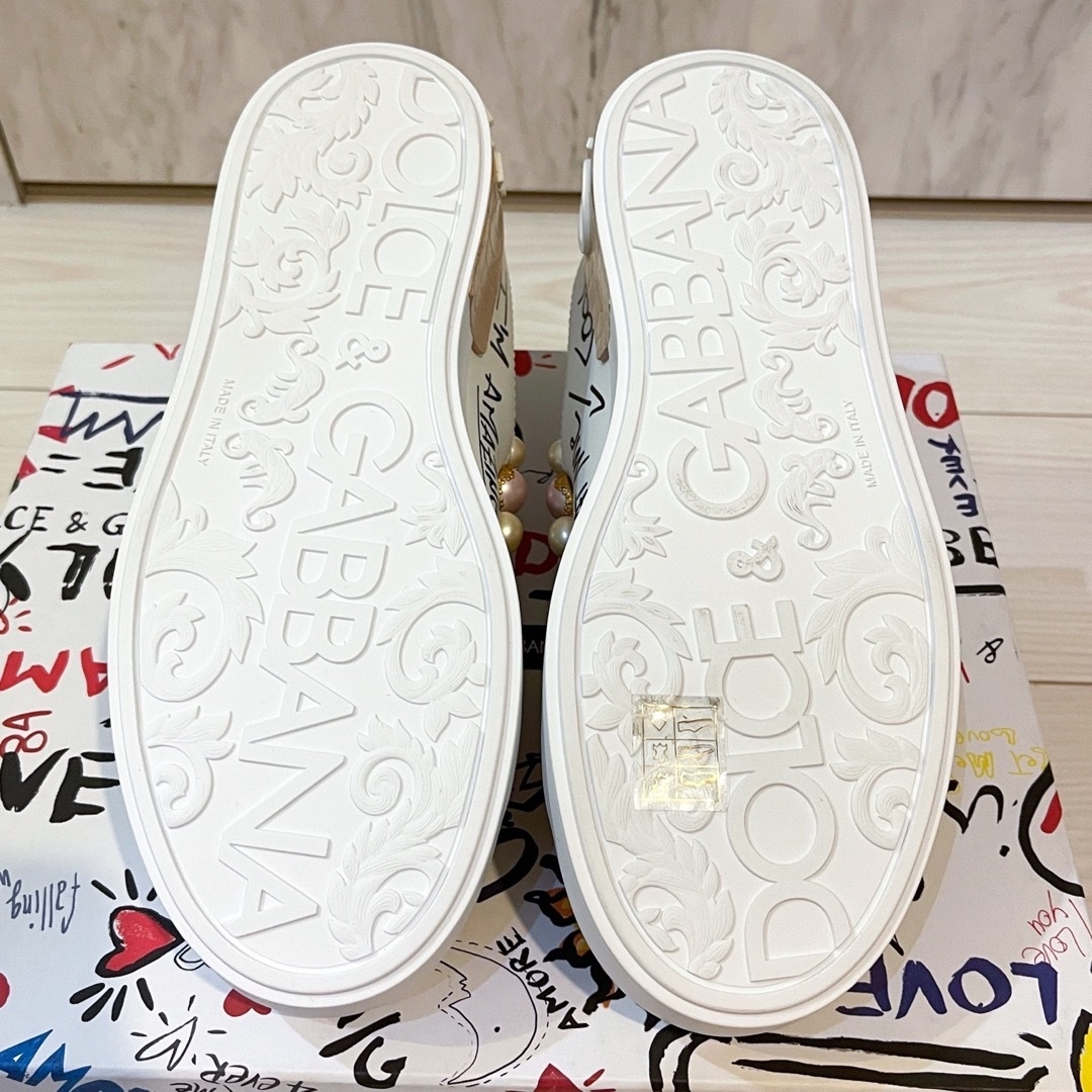 DOLCE&GABBANA - Dolce&Gabbana ポルトフィーノスニーカー DOLCE&GABBANA - Dolce&Gabbana ポルトフィーノスニーカー