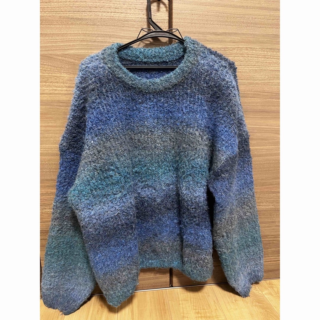 SHEIN - 青 ニットの通販 by hina's shop|シーインならラクマ SHEIN - 青 ニットの通販 by hina's shop|シーインならラクマ