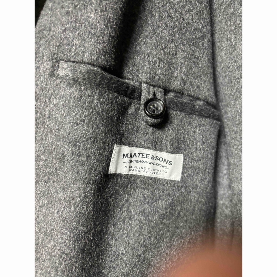 maatee&sons 22aw lamb leather short coatの通販 by だーまん's maatee&sons 22aw lamb leather short coatの通販 by だーまん's