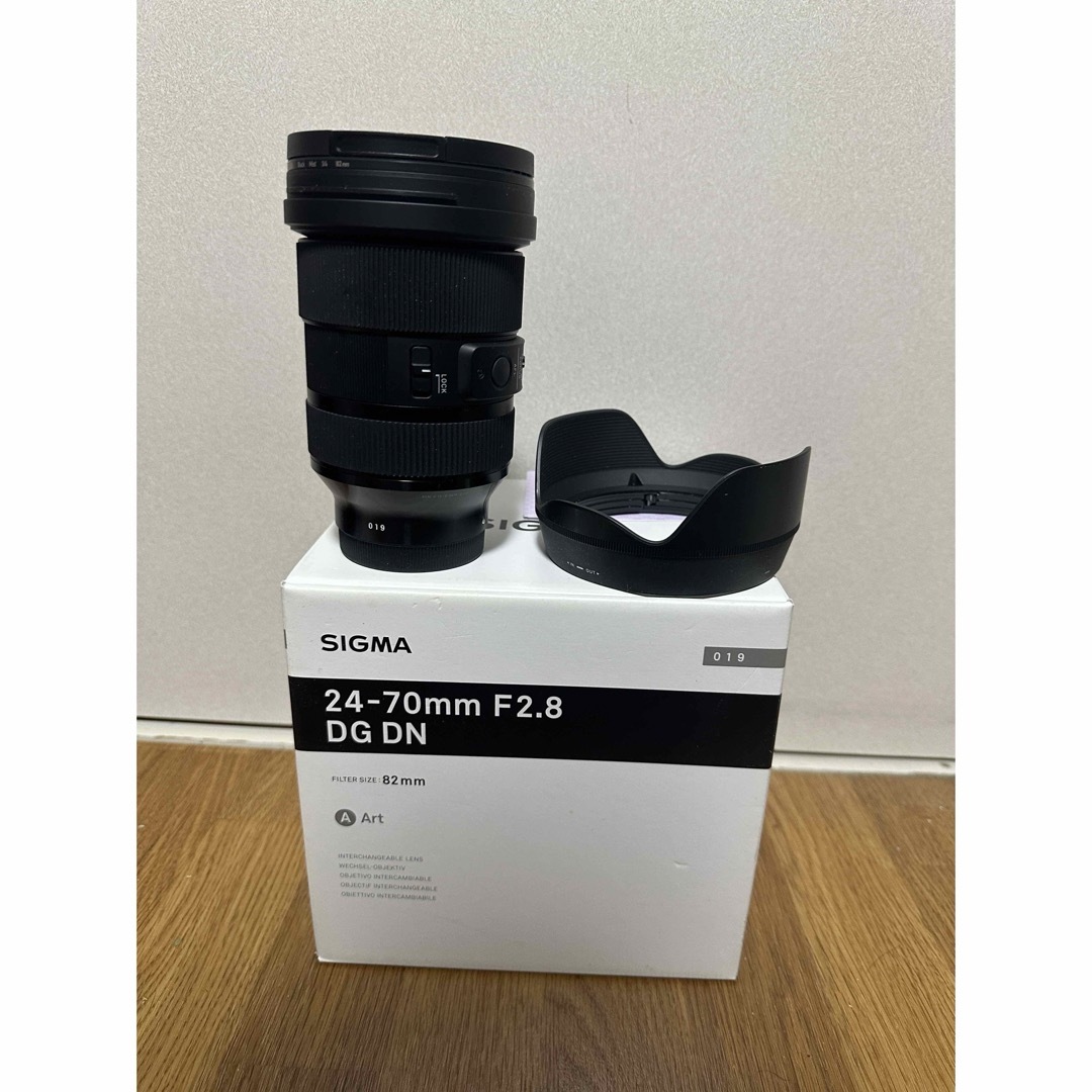 SIGMA 24-70mm F2.8 DG DN art (Eマウント) SIGMA 24-70mm F2.8 DG DN art (Eマウント)
