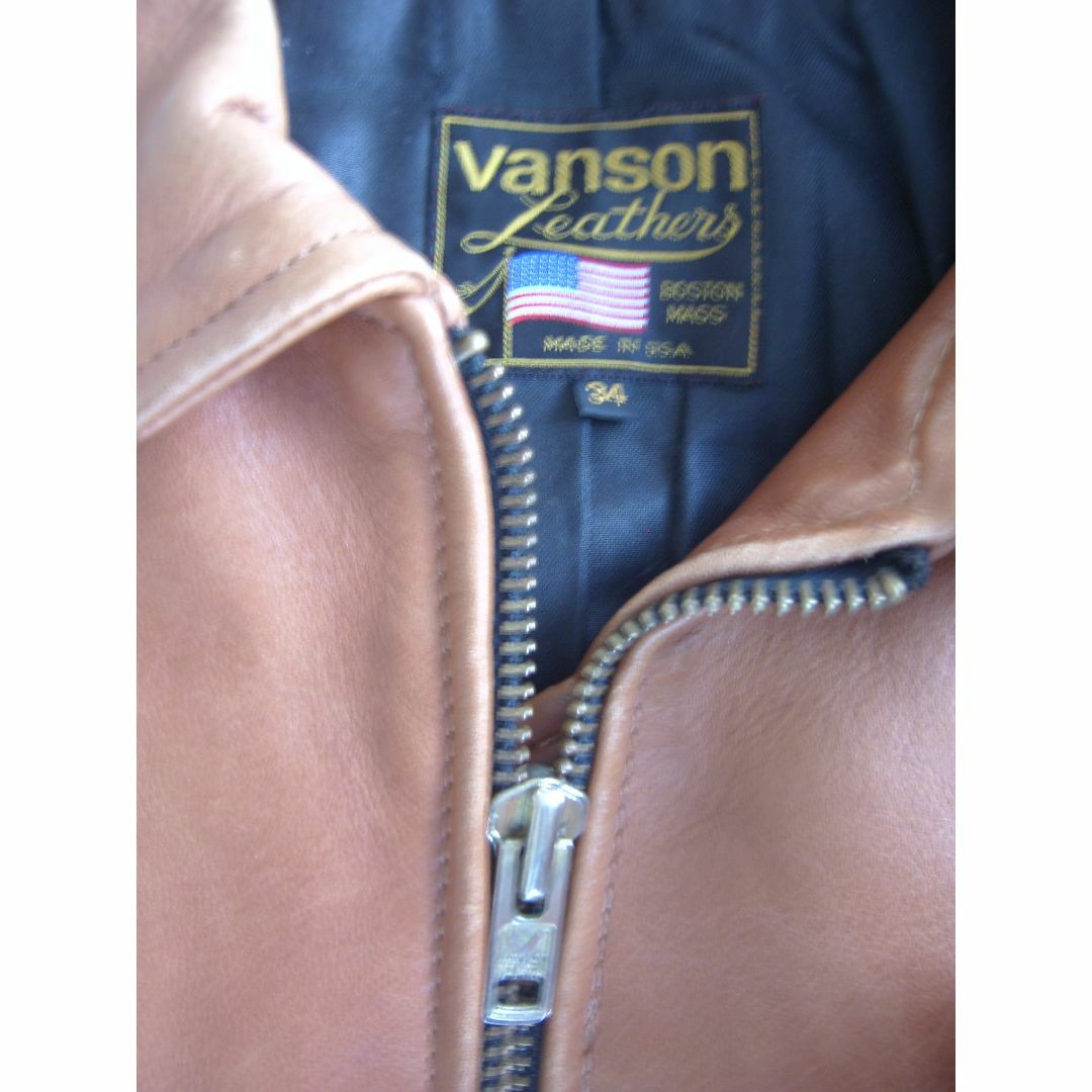 VANSON - U.S.A Made! VANSON バンソン ENF シングルライダース VANSON - U.S.A Made! VANSON バンソン ENF シングルライダース