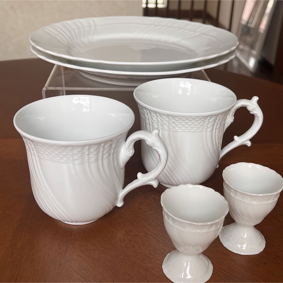 Richard Ginori - 【美品】リチャードジノリ☆ベッキオホワイト Richard Ginori - 【美品】リチャードジノリ☆ベッキオホワイト