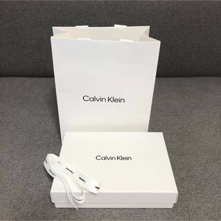 Calvin Klein - カルバンクライン ギフトボックス ショッパーの Calvin Klein - カルバンクライン ギフトボックス ショッパーの