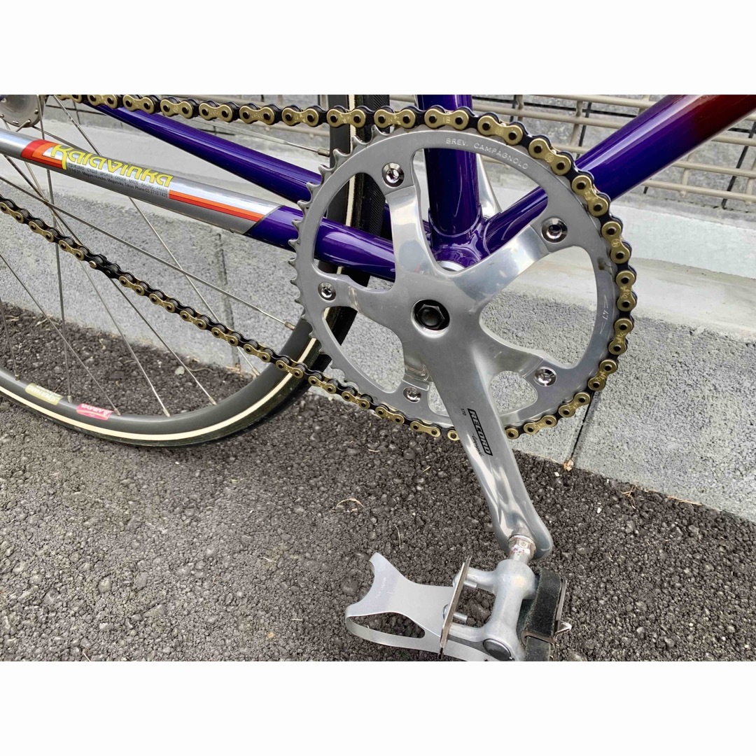 Kalavinka カラビンカ NJS 競輪 自転車 完成車の通販 by Kalavinka カラビンカ NJS 競輪 自転車 完成車の通販 by