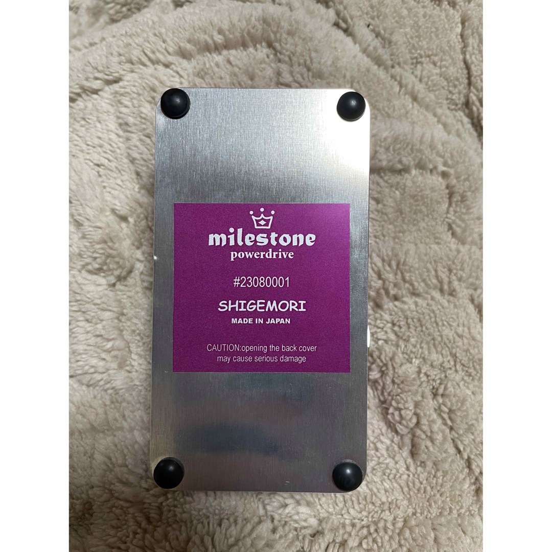 Shigemori milestone エフェクター Shigemori milestone エフェクター