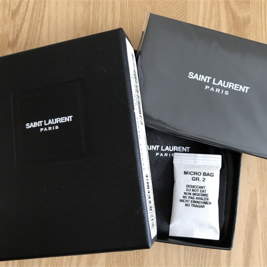 SAINT LAURENT - サンローラン キーホルダー キーリング バッグ SAINT LAURENT - サンローラン キーホルダー キーリング バッグ