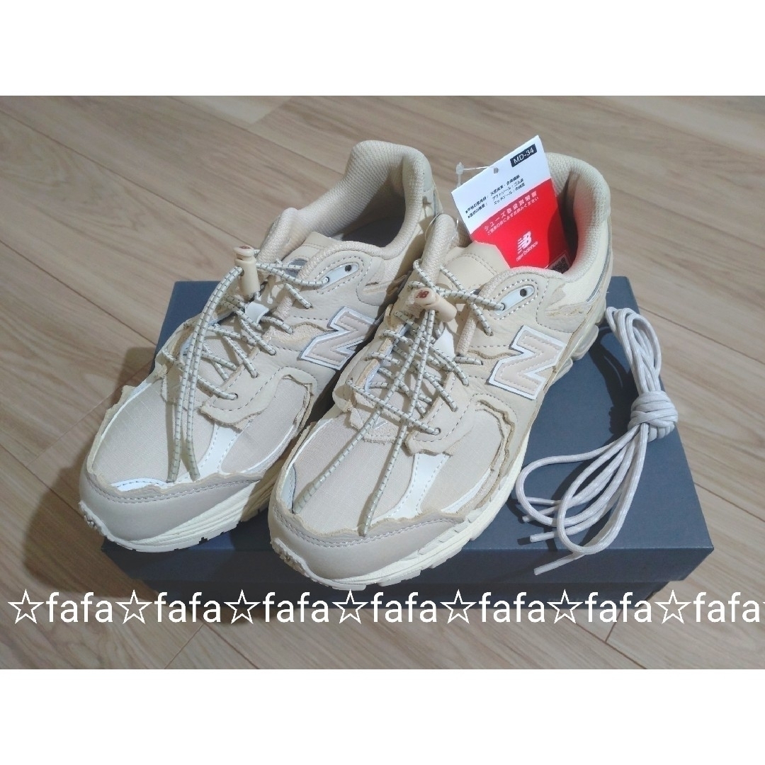 New Balance - 【新品】NEW BALANCE M2002RDQ スニーカー 24.0 New Balance - 【新品】NEW BALANCE M2002RDQ スニーカー 24.0