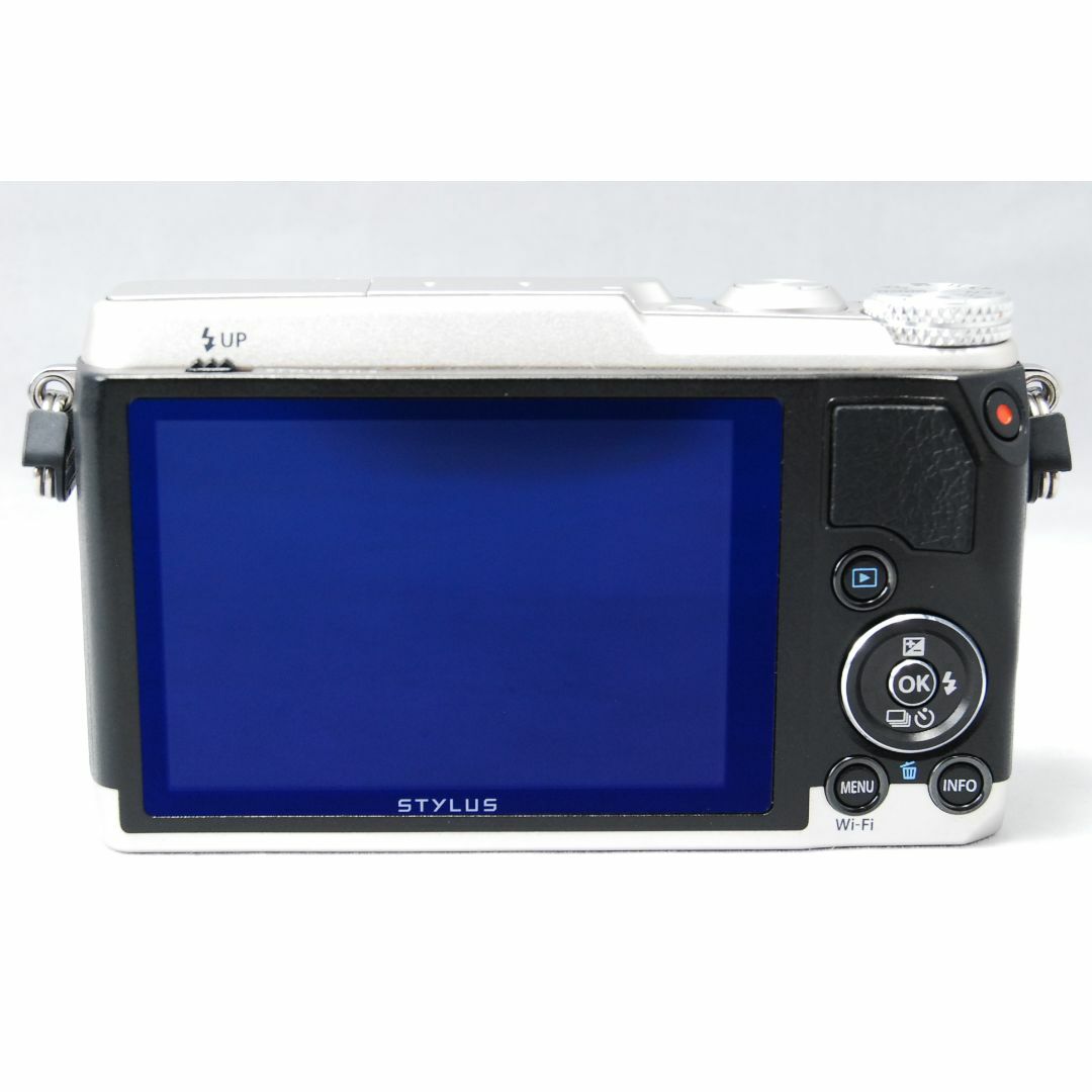 オリンパス OLYMPUS STYLUS SH-3 シルバー 光学24倍ズーム オリンパス OLYMPUS STYLUS SH-3 シルバー 光学24倍ズーム