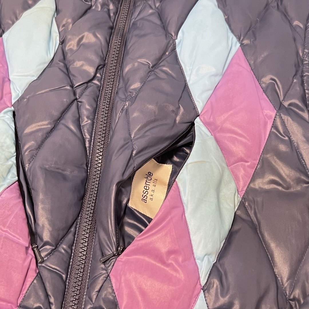 AFFA assemble UNDERCOVER fragment 藤原 高橋 ダウンジャケット AFFA assemble UNDERCOVER fragment 藤原 高橋 ダウンジャケット
