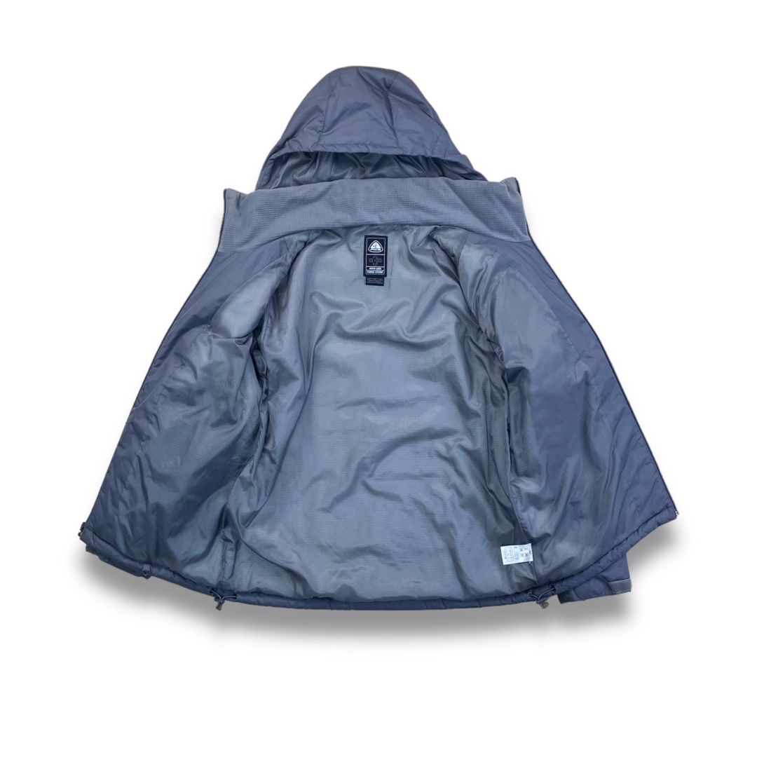 00s NIKE ACG ナイキ ヴィンテージ中綿パーカー グレー ギア テック 00s NIKE ACG ナイキ ヴィンテージ中綿パーカー グレー ギア テック