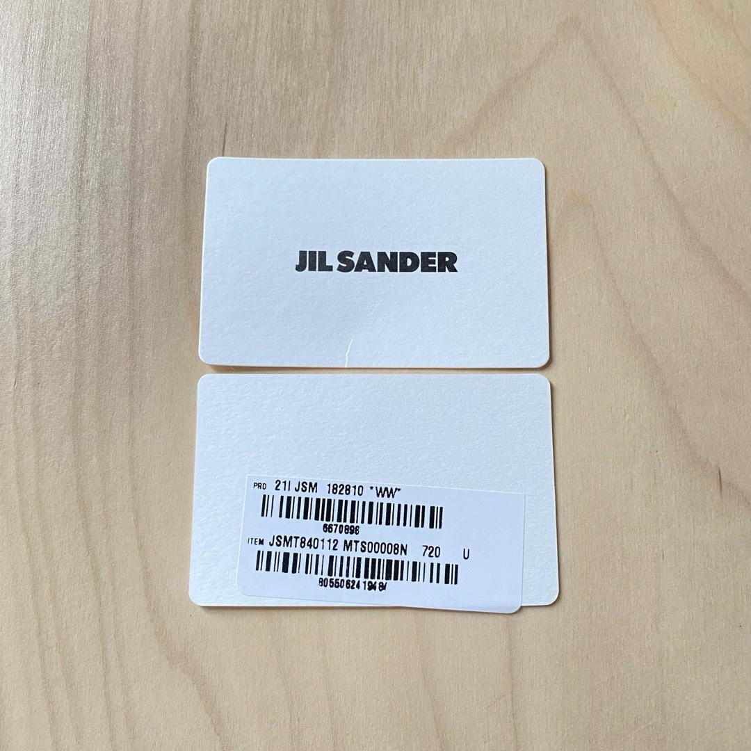 JIL SANDER - 【JIL SANDER】ジルサンダー Origami オリガミ JIL SANDER - 【JIL SANDER】ジルサンダー Origami オリガミ