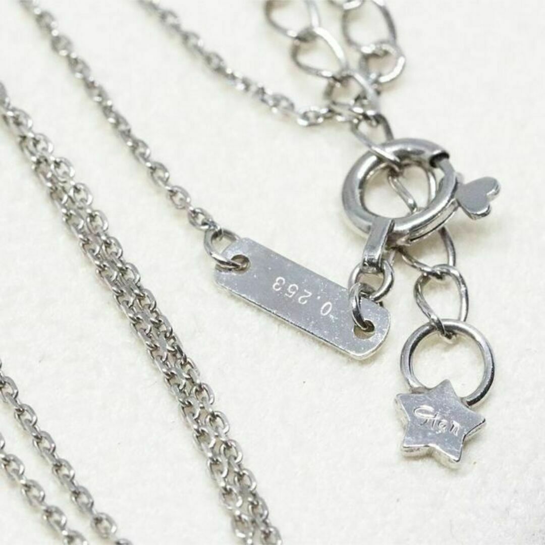 STAR JEWELRY - 【定価25万】スタジュエリー ダイヤ プラチナ STAR JEWELRY - 【定価25万】スタジュエリー ダイヤ プラチナ