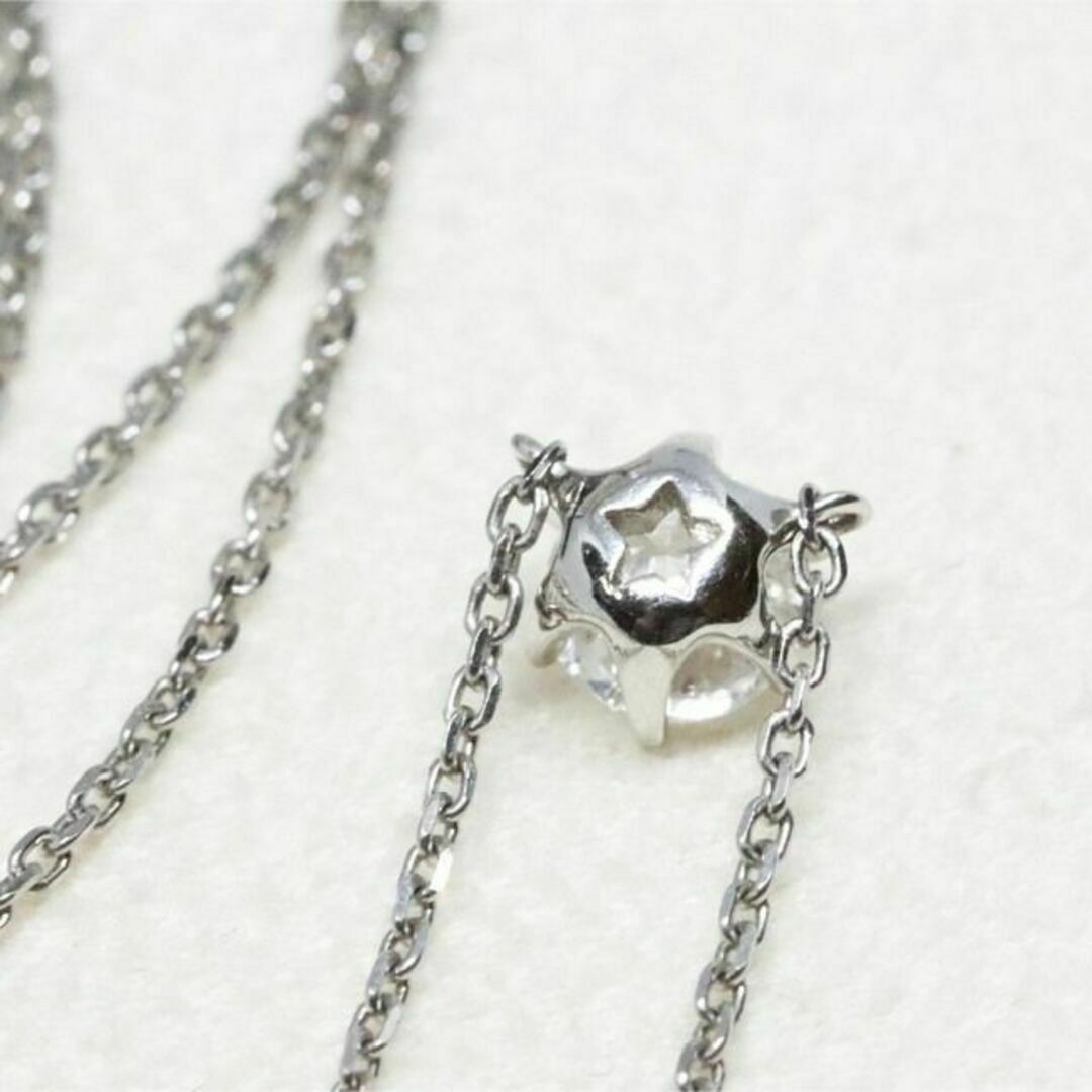 STAR JEWELRY - 【定価25万】スタジュエリー ダイヤ プラチナ STAR JEWELRY - 【定価25万】スタジュエリー ダイヤ プラチナ