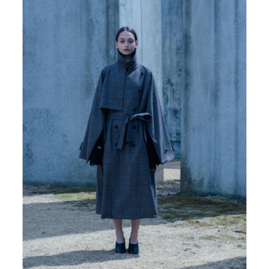 stein 19aw Lay oversized over rap coat stein 19aw Lay oversized over rap coat