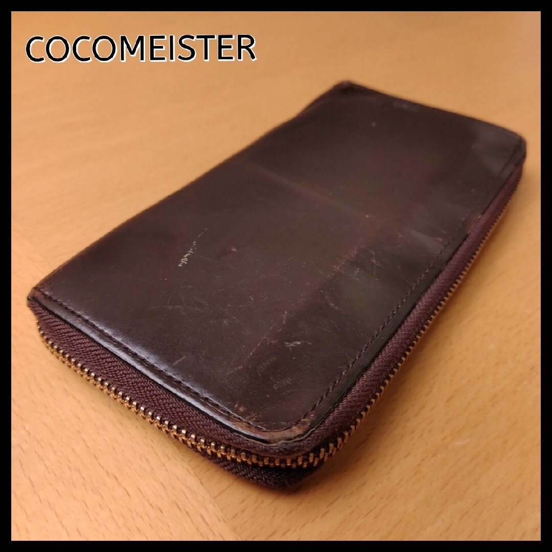 COCOMEISTER - 【格安】ココマイスター☆ラウンドジップ長財布 COCOMEISTER - 【格安】ココマイスター☆ラウンドジップ長財布