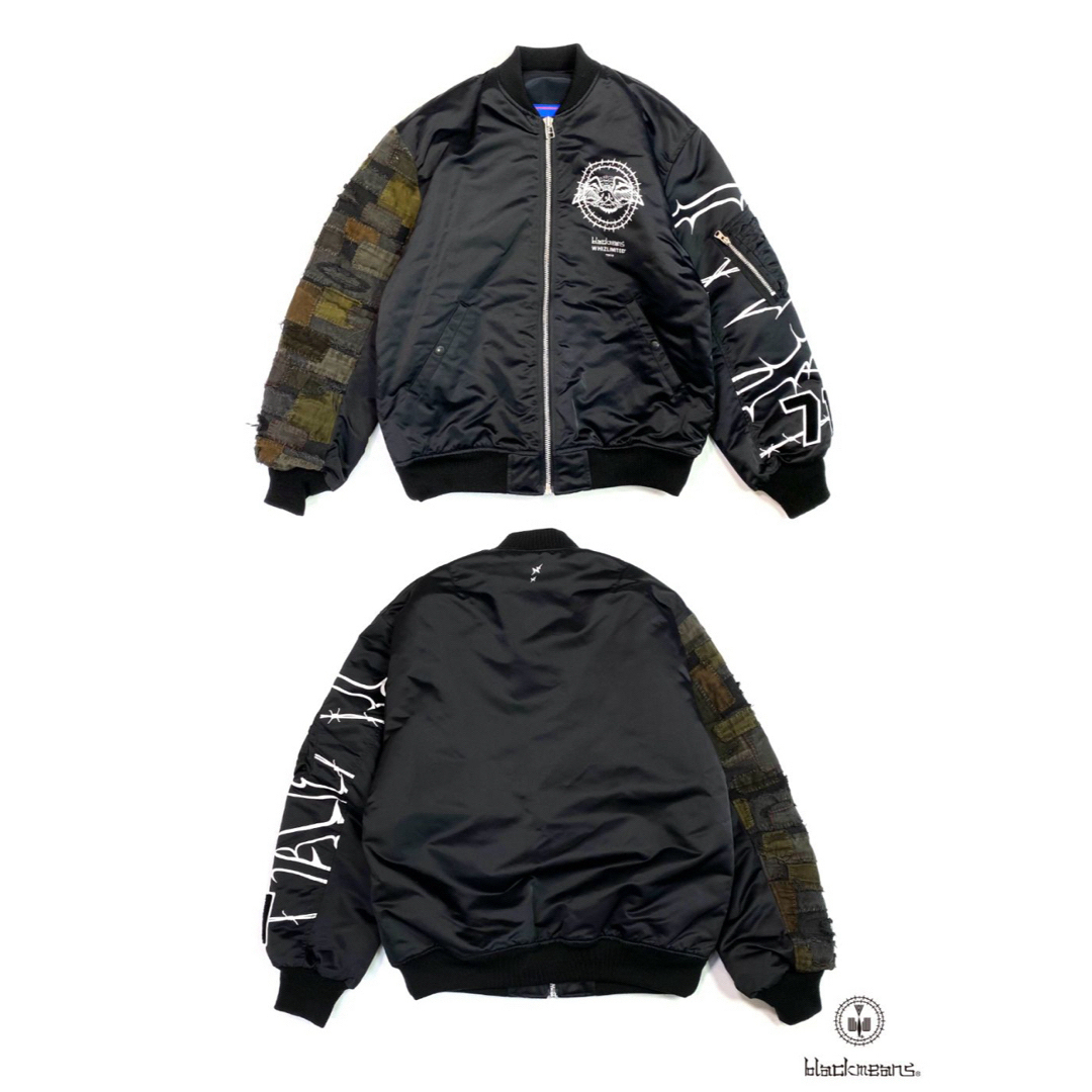 WHIZLIMITED - Whiz limited x Blackmeans 初売り MA-1 XLの通販 WHIZLIMITED - Whiz limited x Blackmeans 初売り MA-1 XLの通販