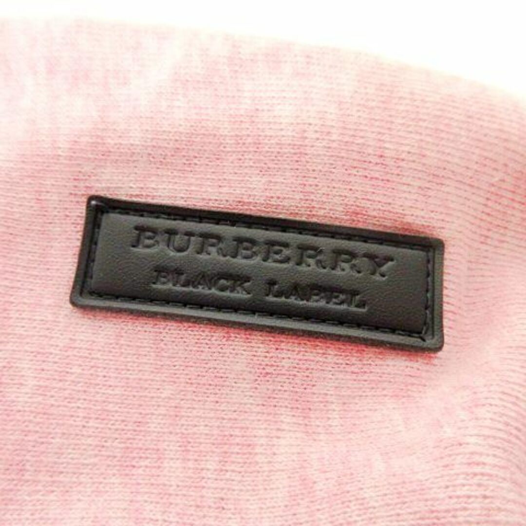 BURBERRY BLACK LABEL - バーバリーブラックレーベル ジップ BURBERRY BLACK LABEL - バーバリーブラックレーベル ジップ