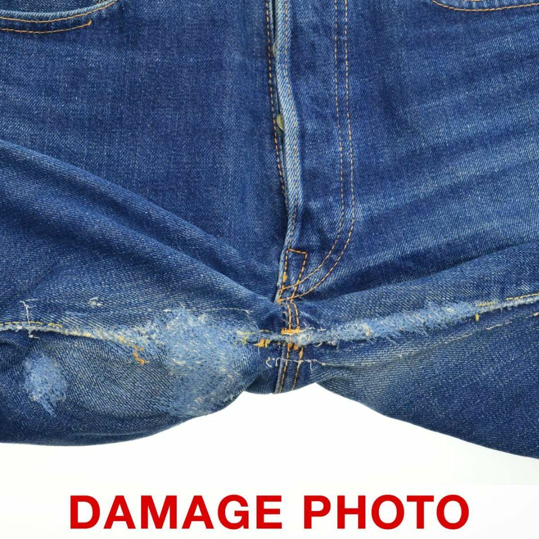 Levi's - 【LEVIS】〜60s 501XX 紙パッチ ギャラ無デニムパンツ Levi's - 【LEVIS】〜60s 501XX 紙パッチ ギャラ無デニムパンツ