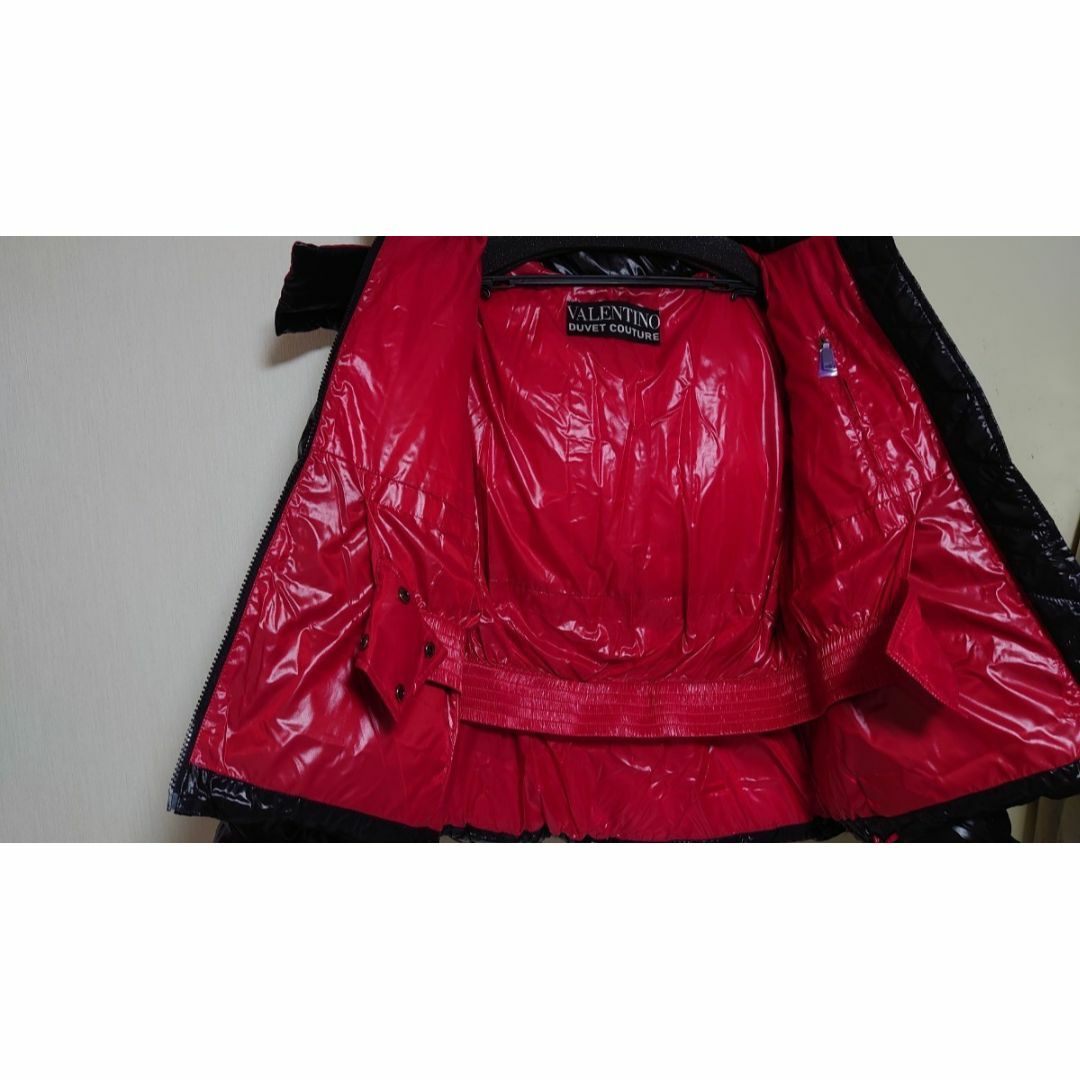 VALENTINO - VALENTINO Duvet Couture ベルスリーブ ダウン VALENTINO - VALENTINO Duvet Couture ベルスリーブ ダウン