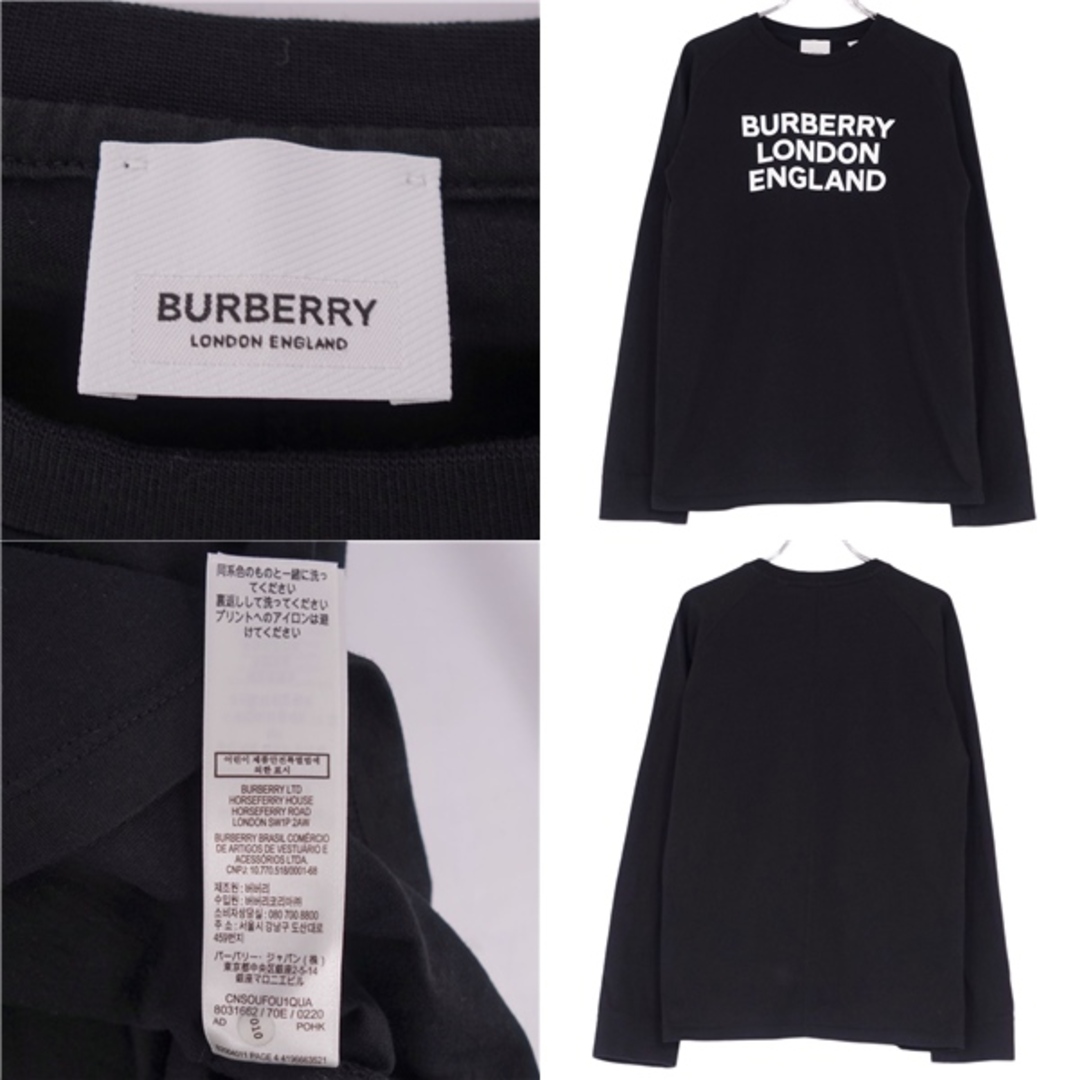 BURBERRY - 美品 バーバリー BURBERRY Tシャツ カットソー BURBERRY - 美品 バーバリー BURBERRY Tシャツ カットソー