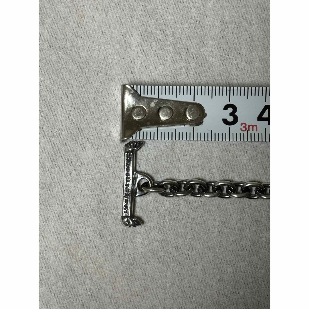 極美品 Gaboratory 6チェーン クォータースカルTバー ネックレス 極美品 Gaboratory 6チェーン クォータースカルTバー ネックレス