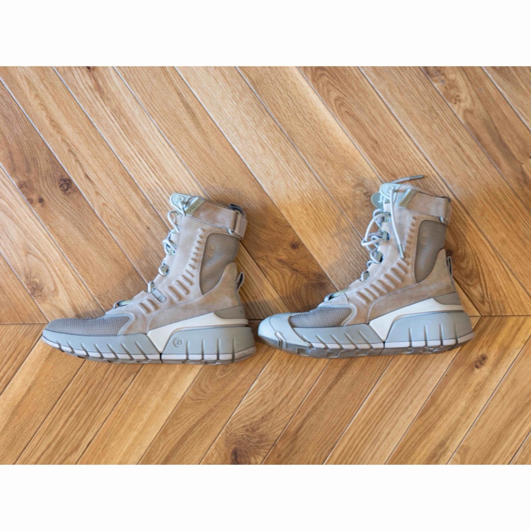 Balmain バルマン ハイカット スニーカー ブーツ 43/28cm グレー Balmain バルマン ハイカット スニーカー ブーツ 43/28cm グレー