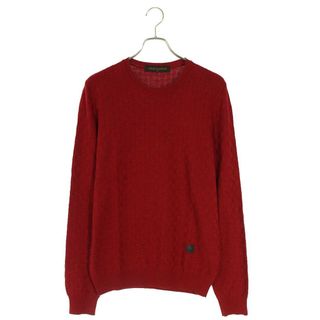 LOUIS VUITTON(ニット/セーター ・ レッド/赤色系)のフリマ LOUIS VUITTON(ニット/セーター ・ レッド/赤色系)のフリマ