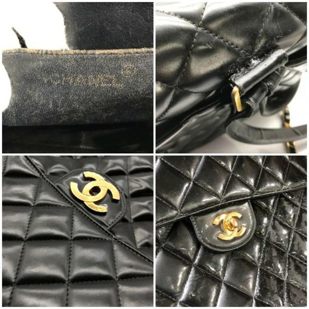 CHANEL - CHANEL シャネル マトラッセ パテント ココマーク CHANEL - CHANEL シャネル マトラッセ パテント ココマーク