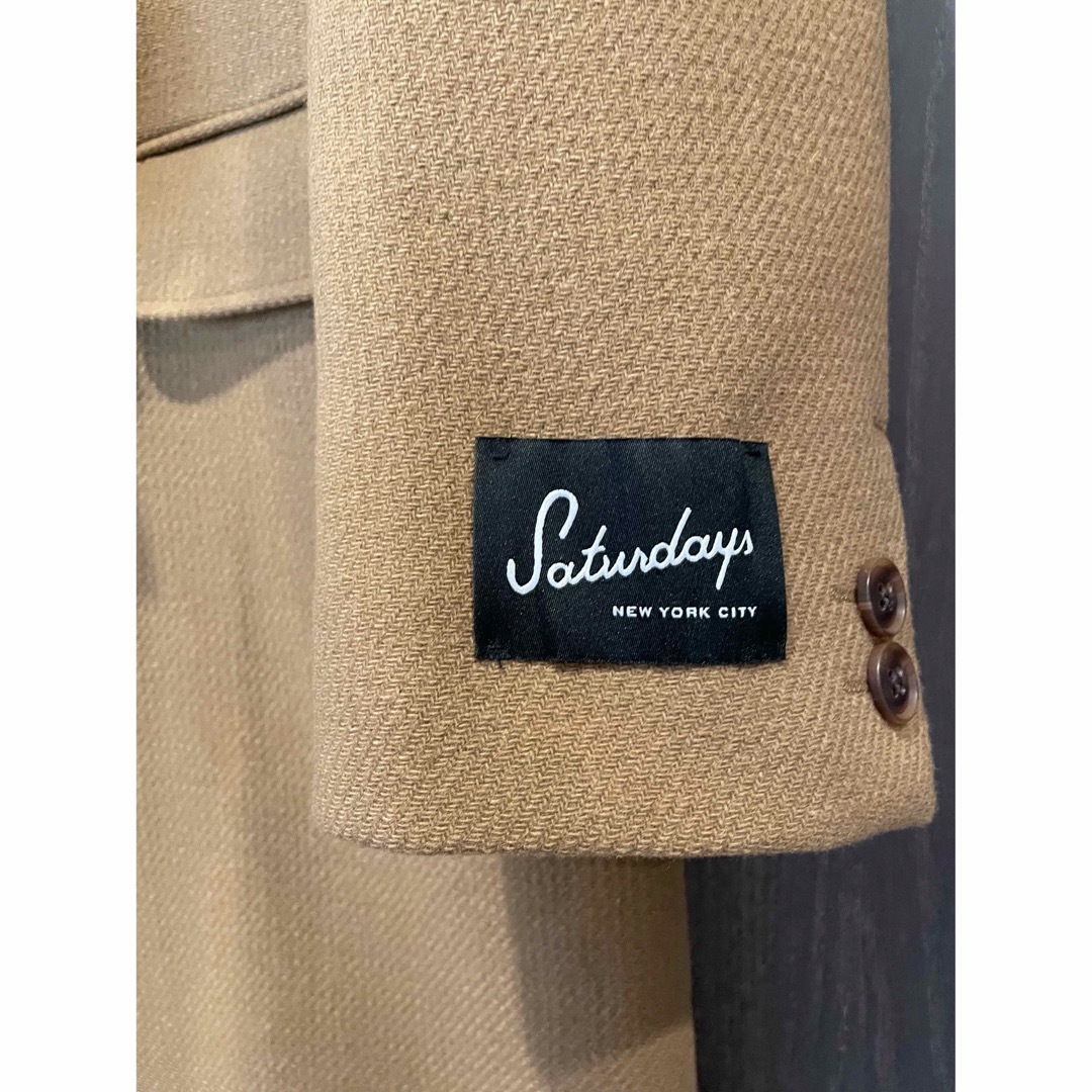 Saturdays NYC - Saturdays NYC Morgan Overcoatの通販 by Saturdays NYC - Saturdays NYC Morgan Overcoatの通販 by