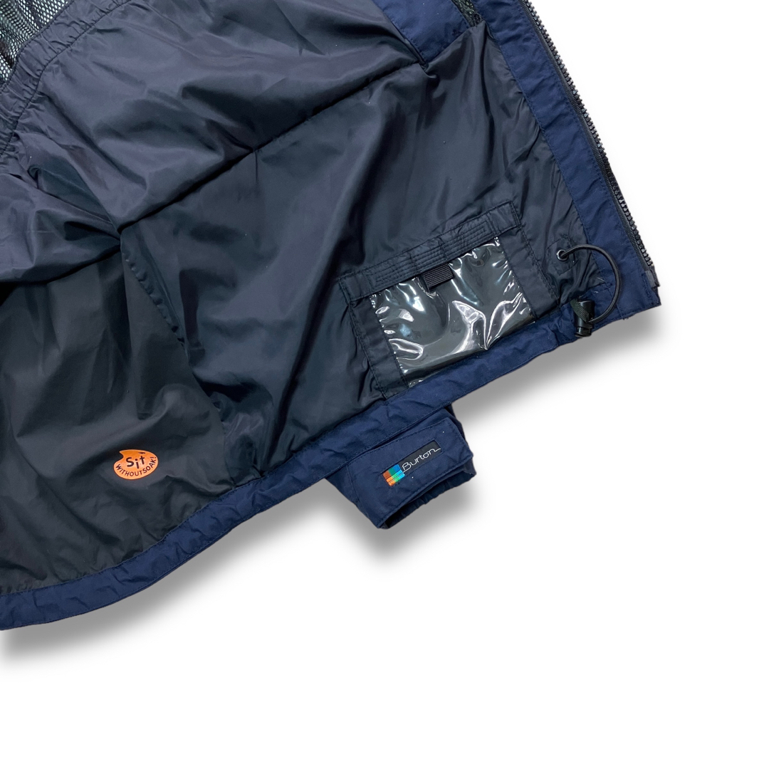 BURTON - 90s Burton バートン スノーボードジャケット ギア BURTON - 90s Burton バートン スノーボードジャケット ギア
