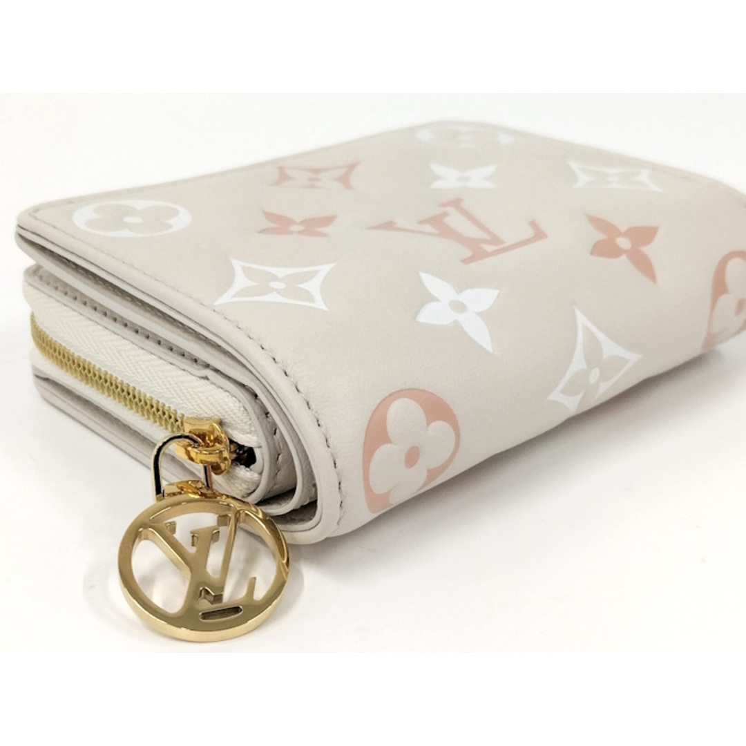 LOUIS VUITTON ポルトフォイユ ルー 二つ折り財布 モノグラムレザー LOUIS VUITTON ポルトフォイユ ルー 二つ折り財布 モノグラムレザー