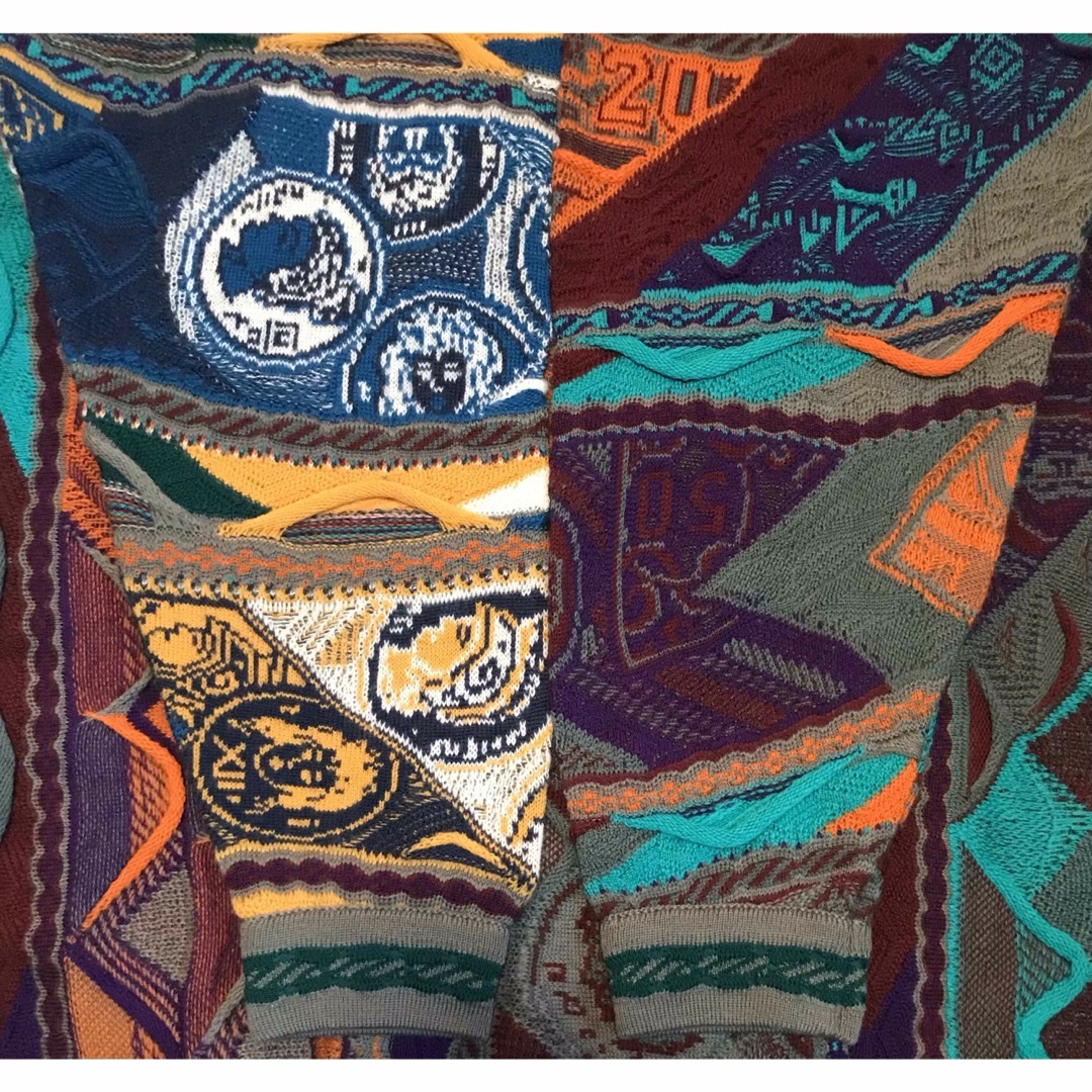 COOGI - 超レア 圧巻の紙幣柄&稀少タートルネック 90's COOGI COOGI - 超レア 圧巻の紙幣柄&稀少タートルネック 90's COOGI