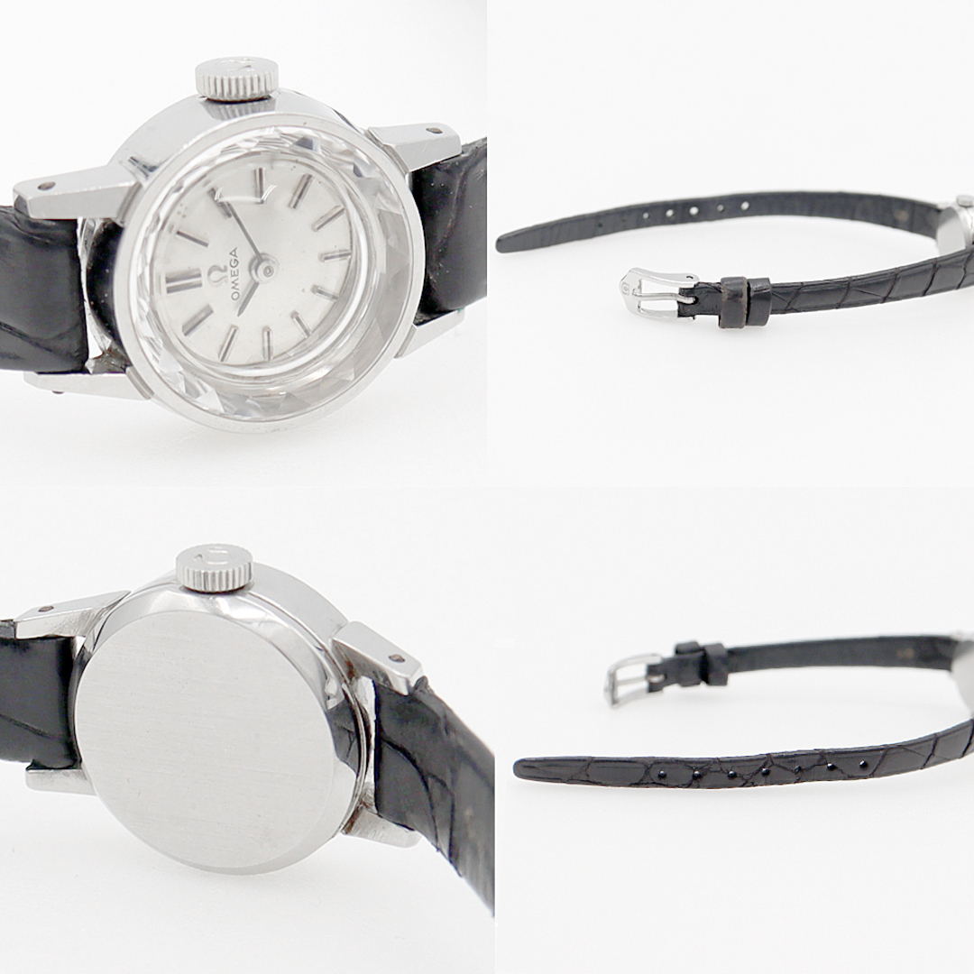 OMEGA オメガ カットガラス 511.166 Cal.484 シルバー SS OMEGA オメガ カットガラス 511.166 Cal.484 シルバー SS