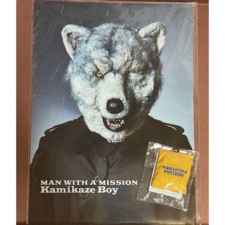 MAN WITH A MISSION - マンウィズグッズ38の通販 by チャッピー MAN WITH A MISSION - マンウィズグッズ38の通販 by チャッピー