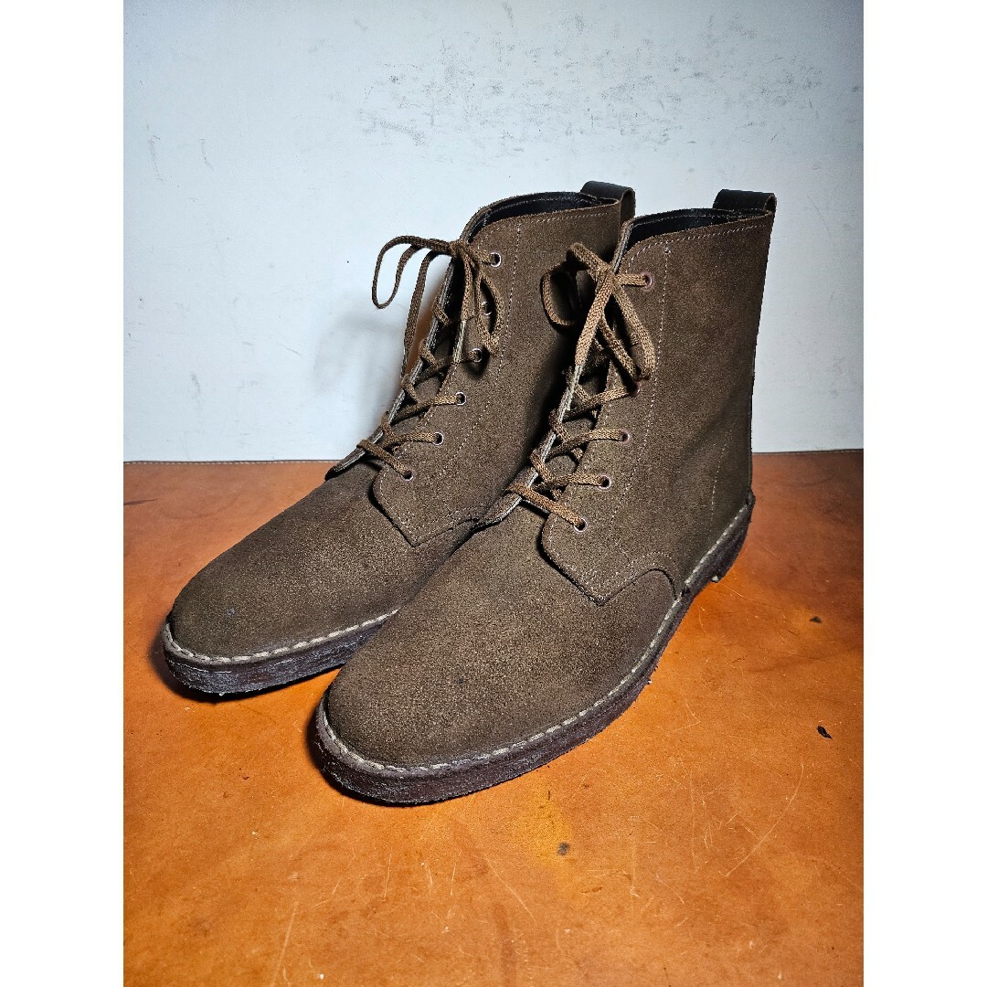 Clarks - 激レア ヴィンテージ Clarks ハイカットデザートブーツ Clarks - 激レア ヴィンテージ Clarks ハイカットデザートブーツ