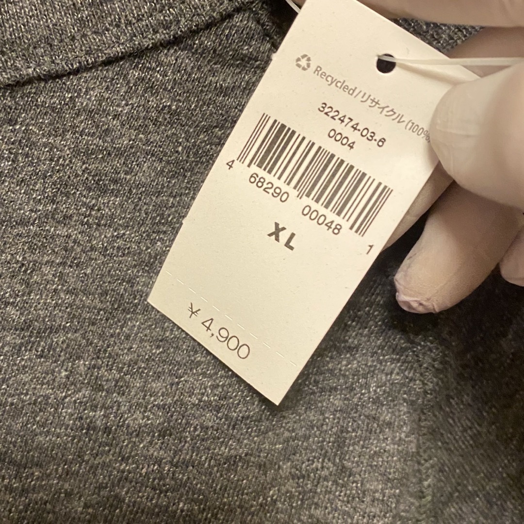 GAP - GAP ギャップ 長袖 トップス XL 新品 タグ付き 定価 4900 GAP - GAP ギャップ 長袖 トップス XL 新品 タグ付き 定価 4900
