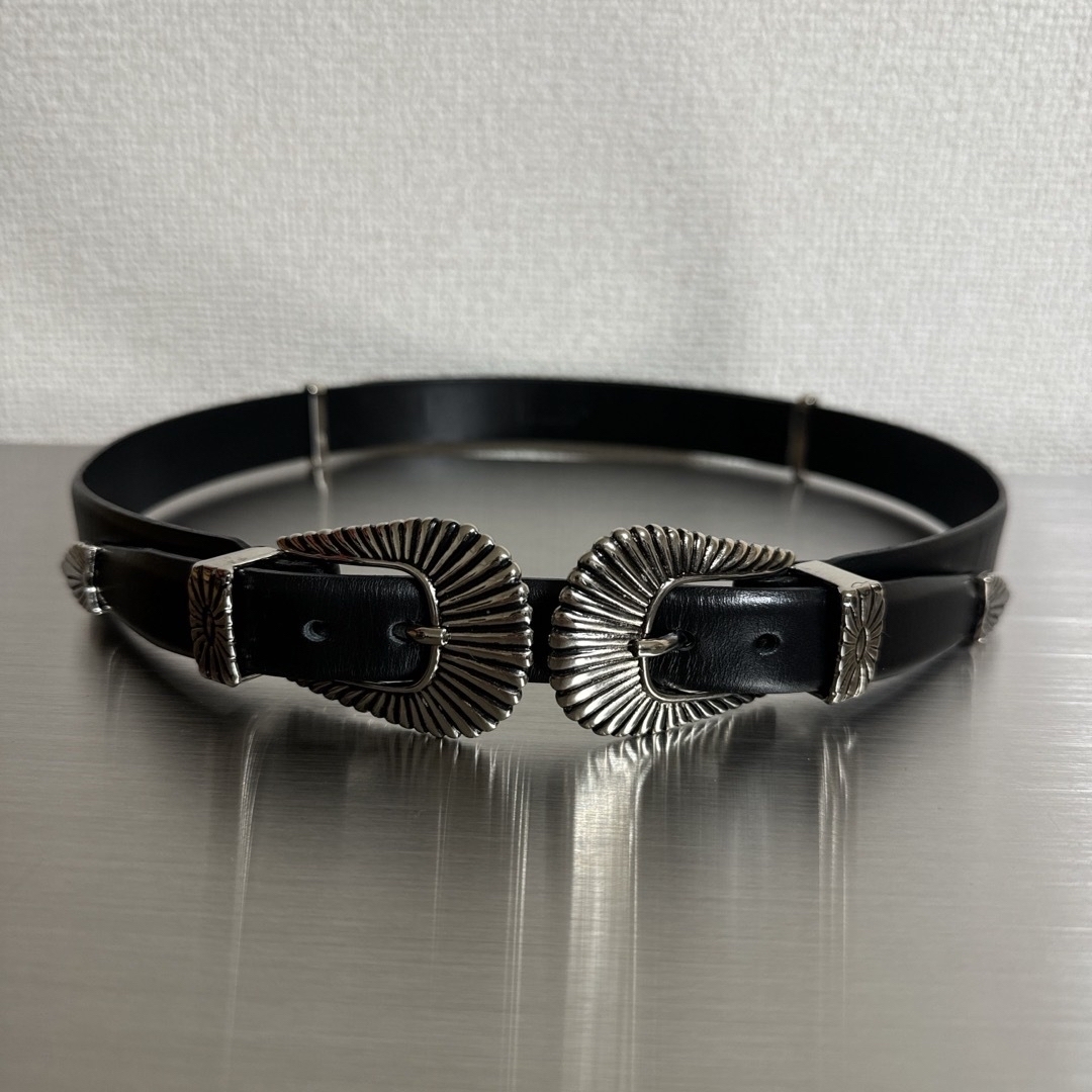 TOGA PULLA ベルト(TOGA PULLA(トーガプルラ) 型押しレザー TOGA PULLA ベルト(TOGA PULLA(トーガプルラ) 型押しレザー