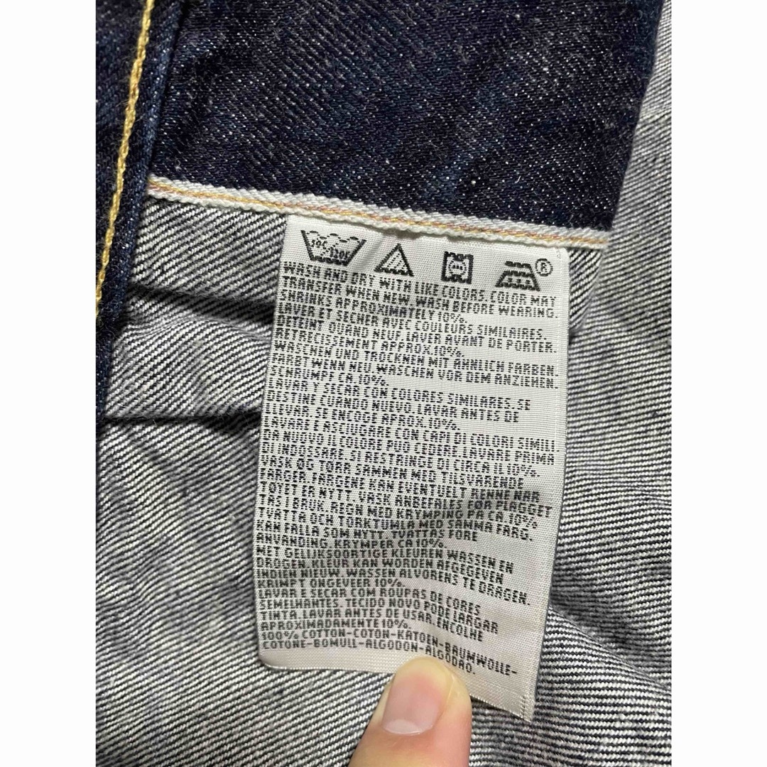 Levi's - 希少!美品!リーバイス バレンシア 507XX セカンド 44 Levi's - 希少!美品!リーバイス バレンシア 507XX セカンド 44