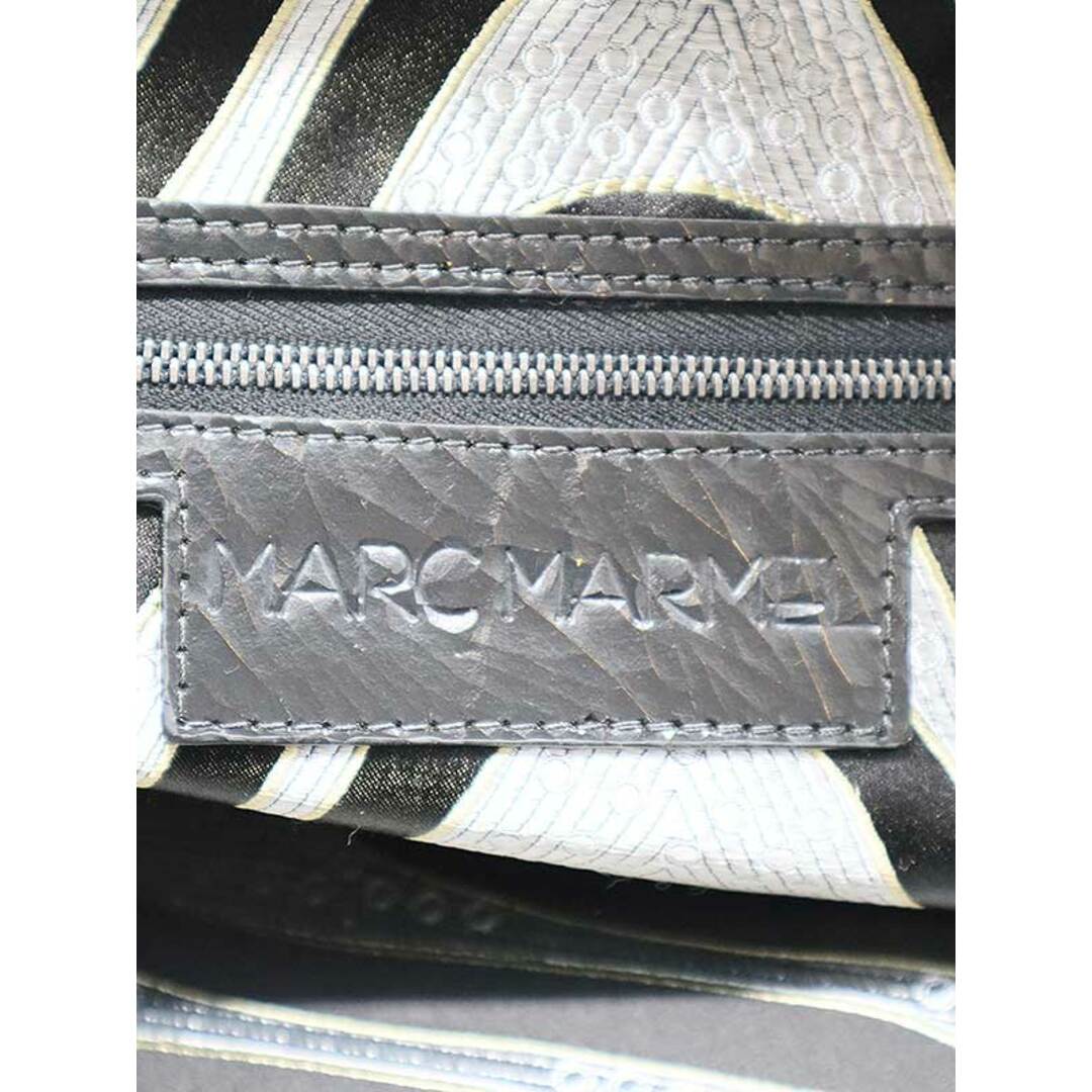 MARC MARMEL マークマーメル クラックレザー 2WAYボストンバッグ MARC MARMEL マークマーメル クラックレザー 2WAYボストンバッグ