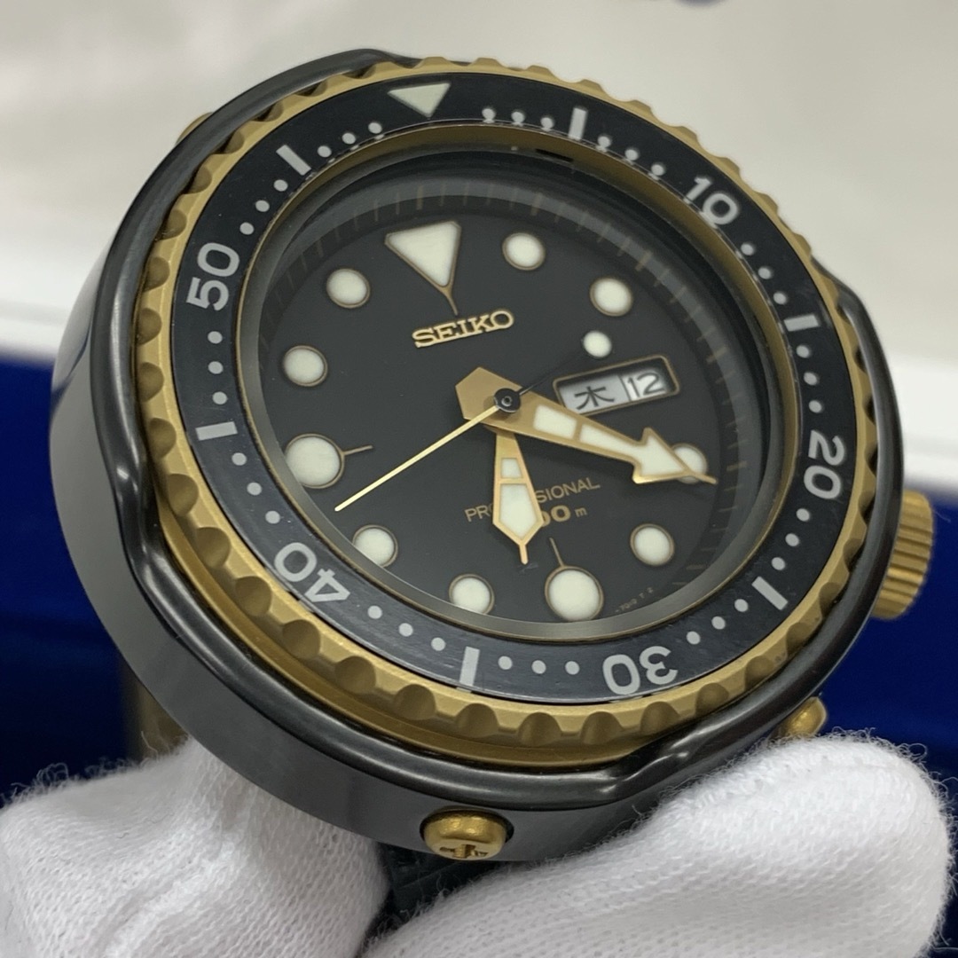 レアセイコー プロフェッショナルダイバー 7C46-7008 クォーツ レアセイコー プロフェッショナルダイバー 7C46-7008 クォーツ