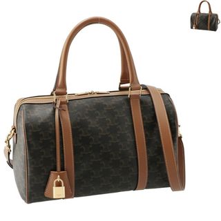 CELINE - セリーヌ CELINE ボストンバッグ トリオンフキャンバス CELINE - セリーヌ CELINE ボストンバッグ トリオンフキャンバス